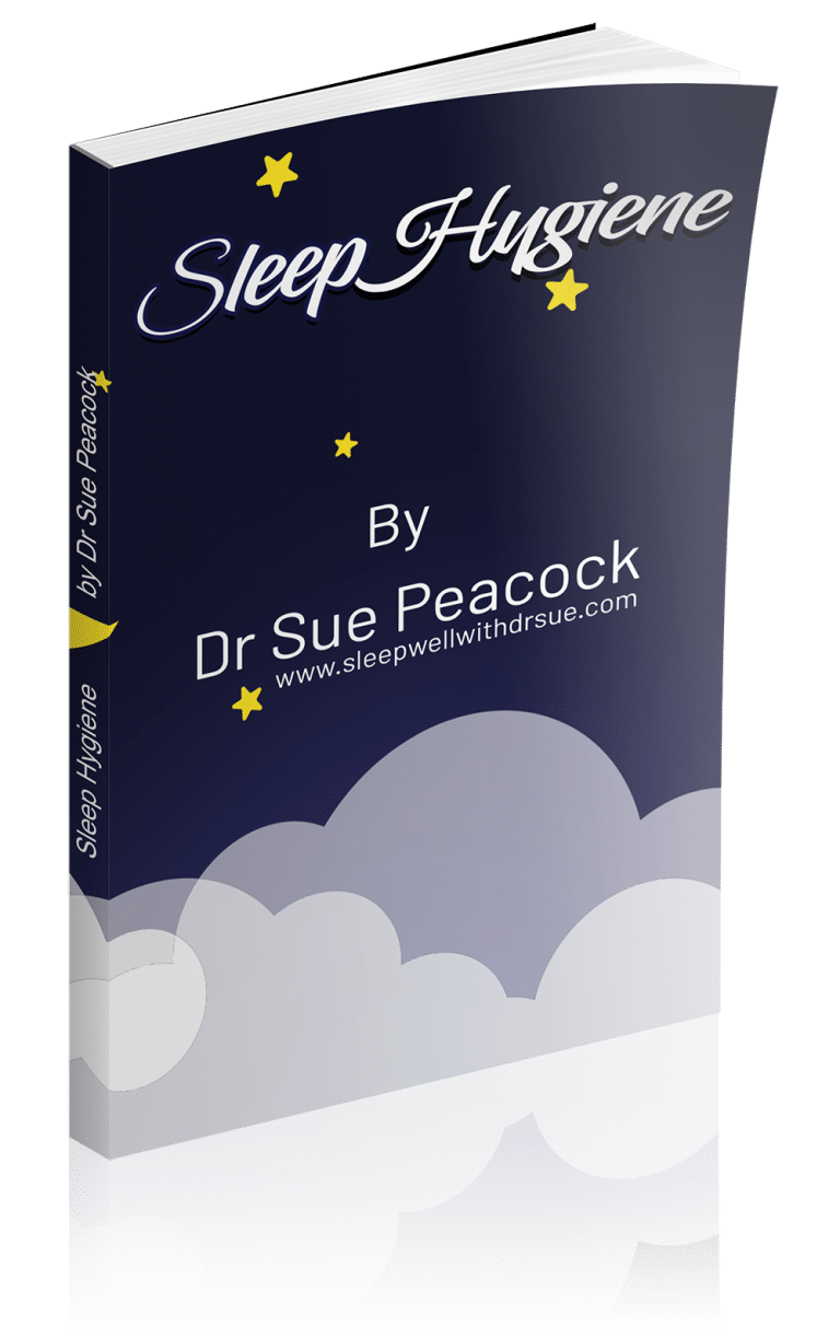 Home - Sleep Well With Dr. Sue Peacock